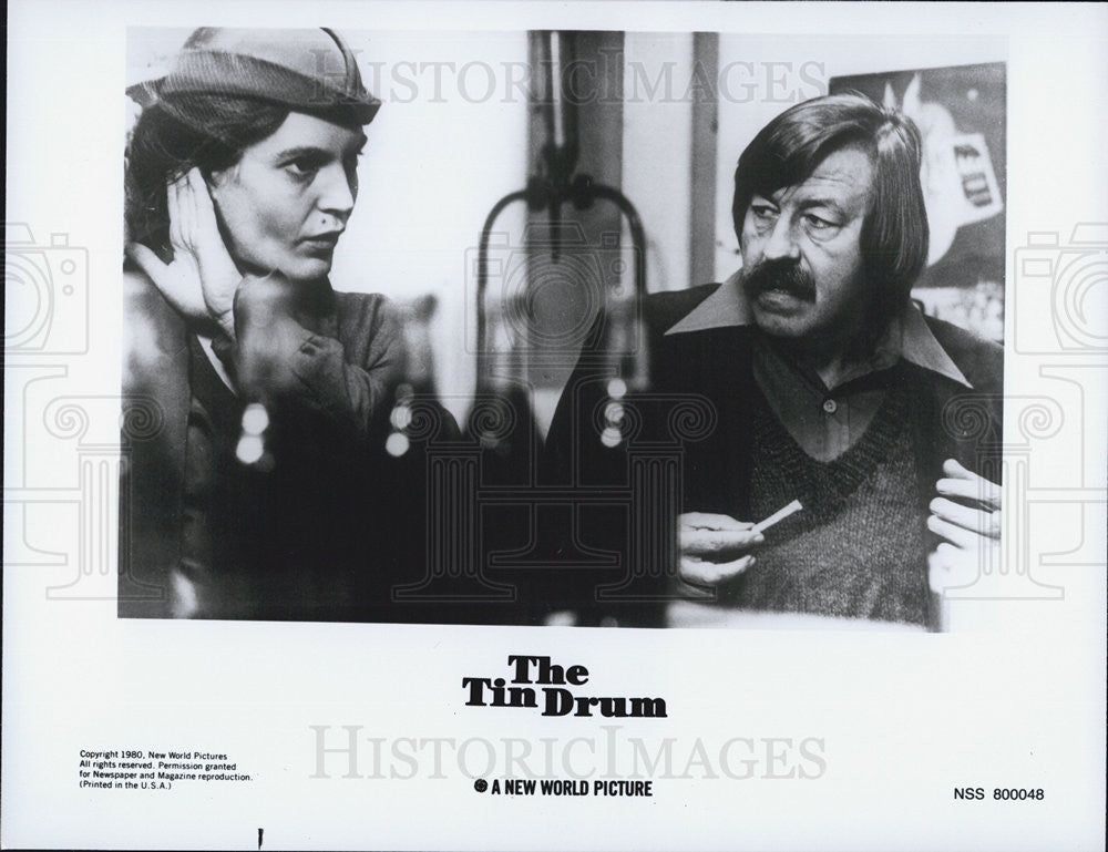 Scene The Tin Drum 1980 vintage promo photo print - Historic Images
