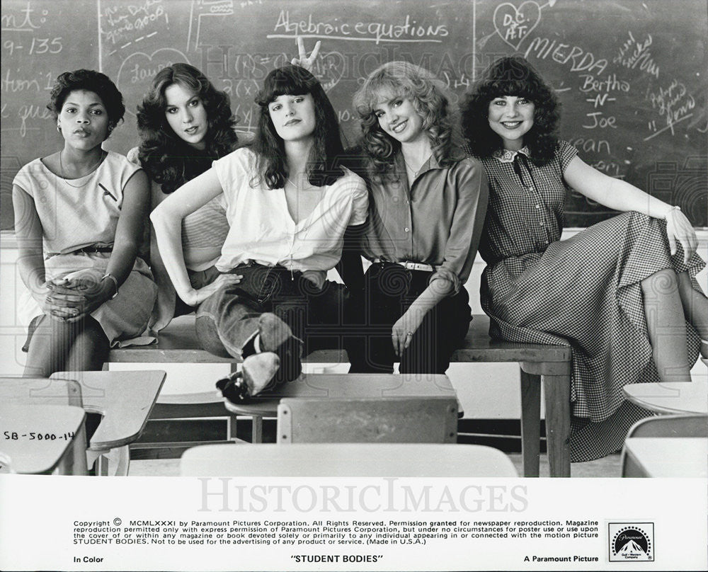 Brooke Shields stars in Student Bodies 1981 vintage promo photo print ...