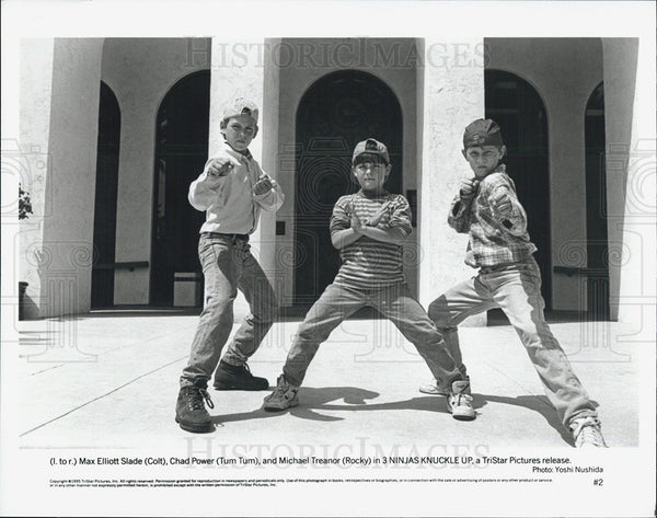 Max Elliott Slade Chad power Michael Treanor 3 Ninjas Knuckle 1995 ...