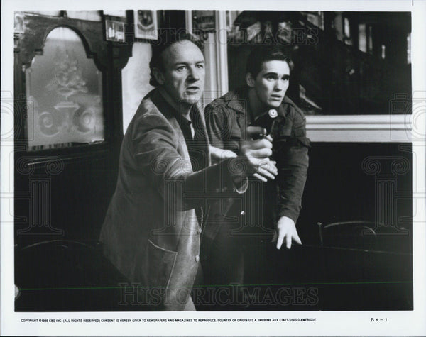 Gene Hackman Actor Matt Dillon Target Action Mystery Film Movie 1985 ...