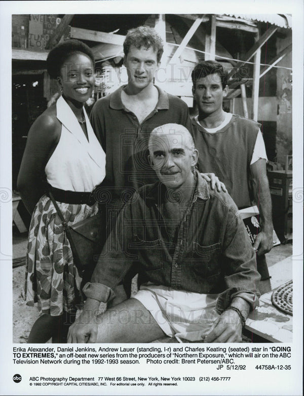 Going to Extremes Erika Alexander Daniel Jenkins Andrew Lauer 1992 ...