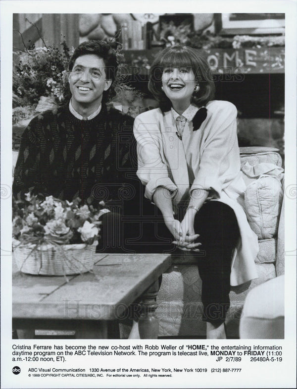 Home Carol Duvall crafts expert 1988 vintage promo photo print ...