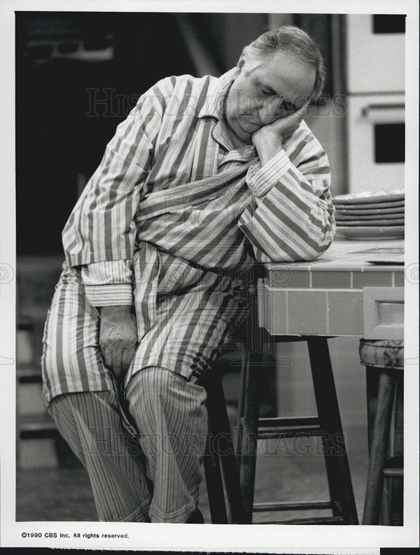 Actor Al Molinaro Stars In CBS Television Show The Family Man 1990 ...