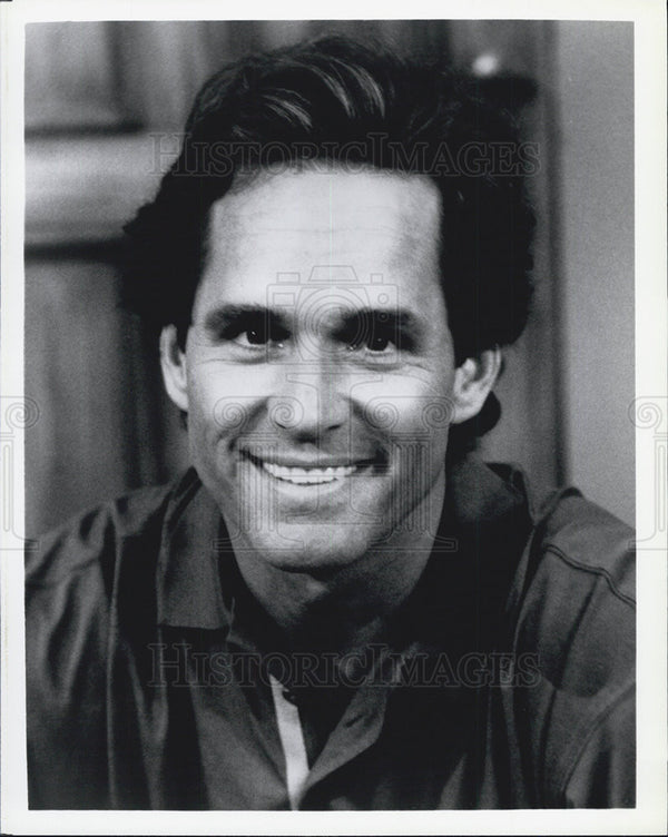 Actor Gregory Harrison Starring In CBS/TV's The Family Man 1990 vintage ...