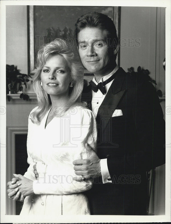 Actors Cheryl Ladd Anthony Andrews Bluegrass 1988 vintage promo photo ...