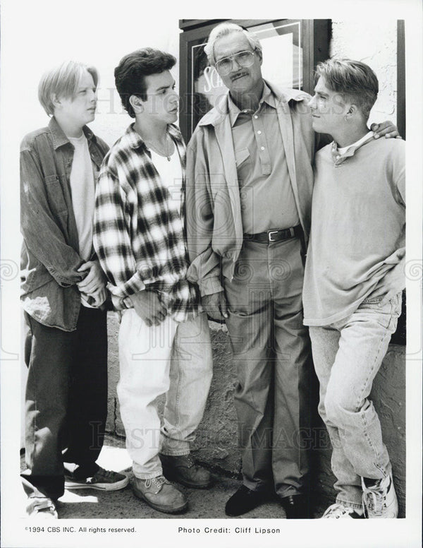 Actors Jason Allen Peter Billingsley Hal Linden Aeryk Egan 1994 vintage ...