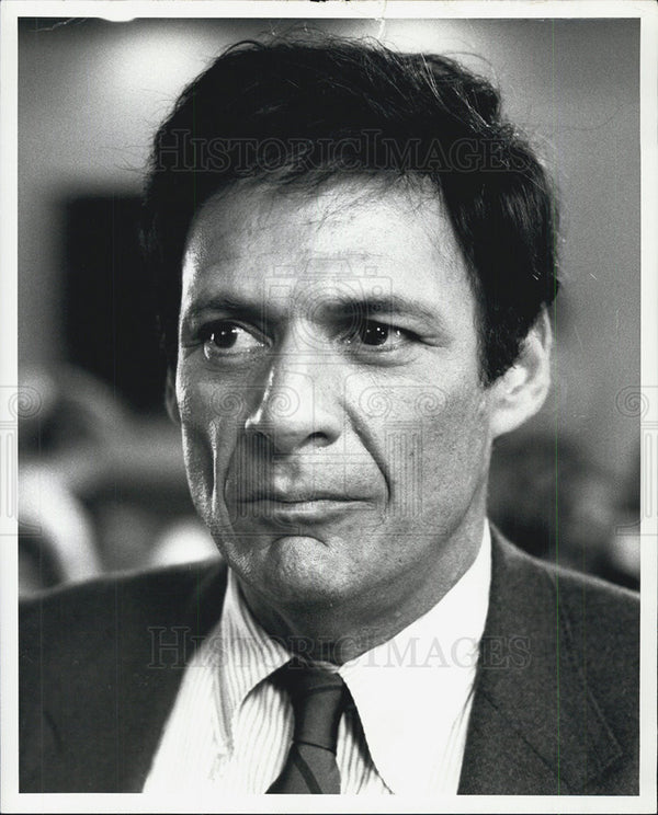 of Rod Liebman, American Actor. star in Terrorist on Trial. Undated ...