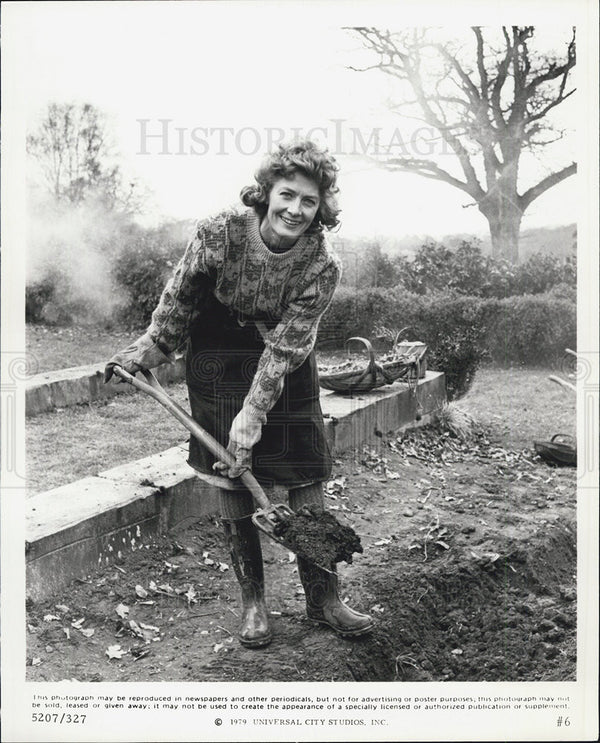 Vanessa Redgrave an English Actress, stars in 'Yanks 1979 vintage promo ...