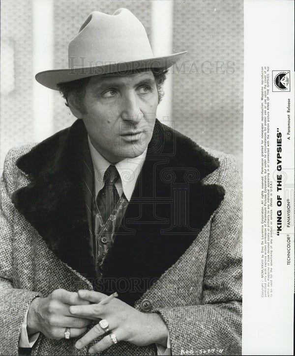 Actor Judd Hirsch Stars In Paramount Movie King Of The Gypsies 1978 ...