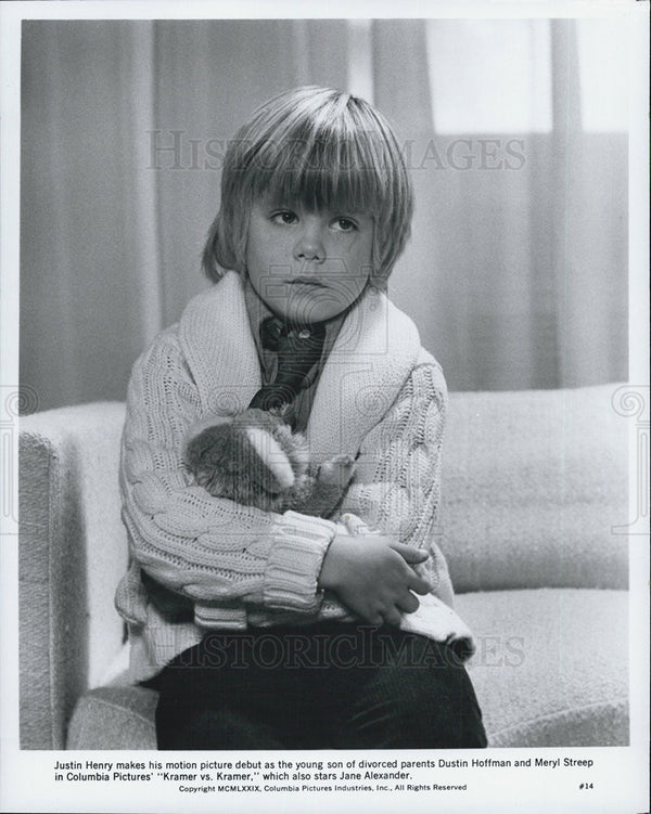 Justin Henny in Kramer vs.ramer 1979 vintage promo photo print ...