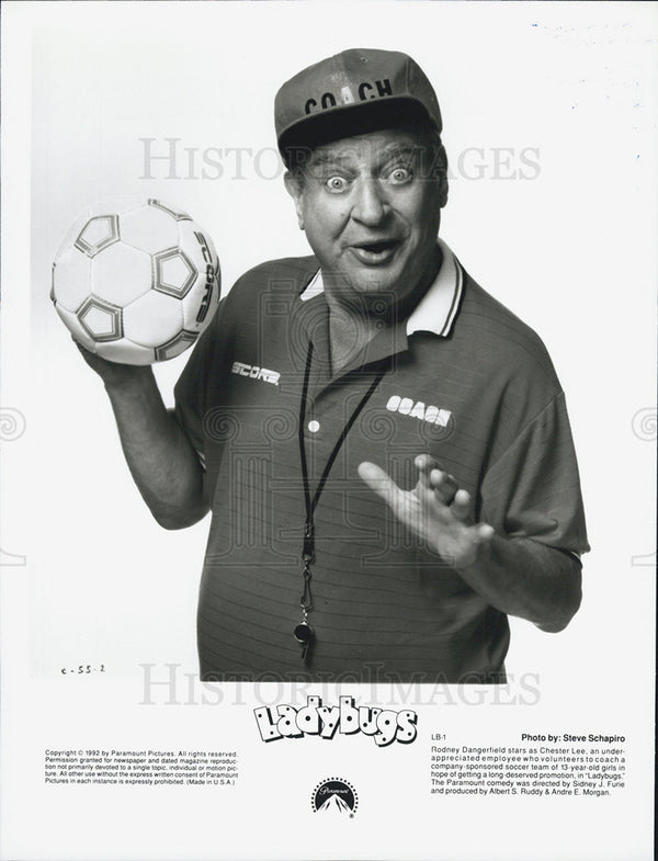 Rodney Dangerfield in Ladybugs 1992 vintage promo photo print ...
