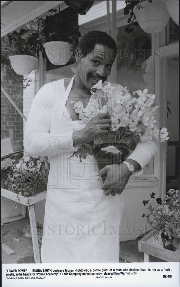 Actor Bubba Smith Stars In Warner Bros. Movie Police Academy 1984 ...