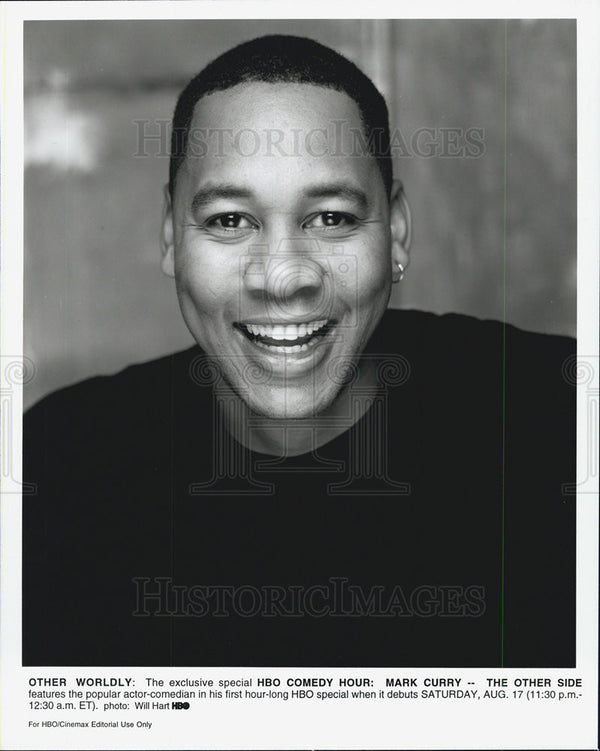 Comedian Mark Curry Featured On HBO Comedy Hour The Other Side Undated ...