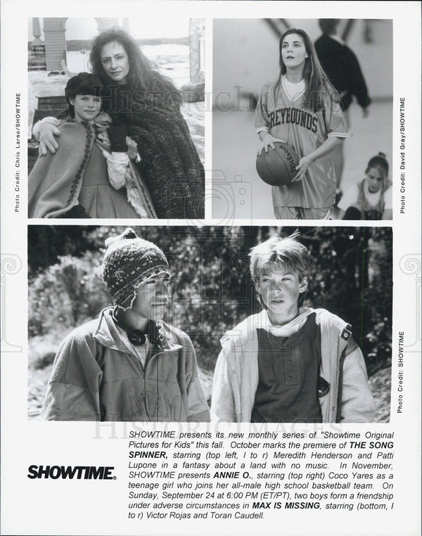 The Song Spinner Annie O Max Is Missing Undated vintage promo photo ...