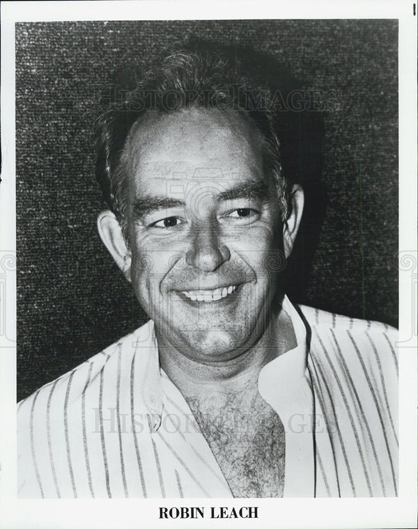 Actor Robin Leach 1985 vintage promo photo print - Historic Images