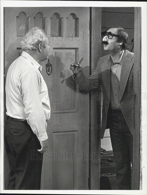 Rob Reiner and Carrol O'Connor star in Archie Bunker's Place. 1979 ...