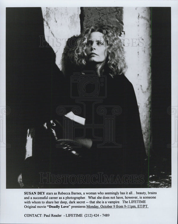 Deadly Love Susan Dey 1995 vintage promo photo print - Historic Images