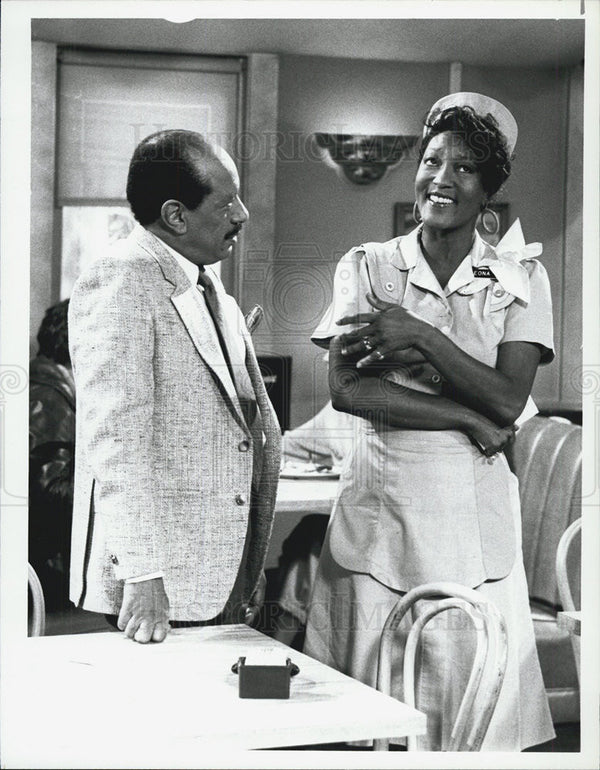 Sherman Hemsley Paula Kelly Rolly Falls iin Love Amen 1987 vintage ...