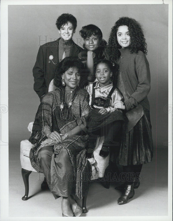 Sabrina Le Beauf Tempestt Bledsoe The Cosby Show 1986 vintage promo ...