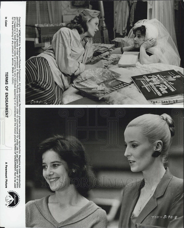Shots of Terms of Endearment starring Debra Winger 1983 vintage promo ...