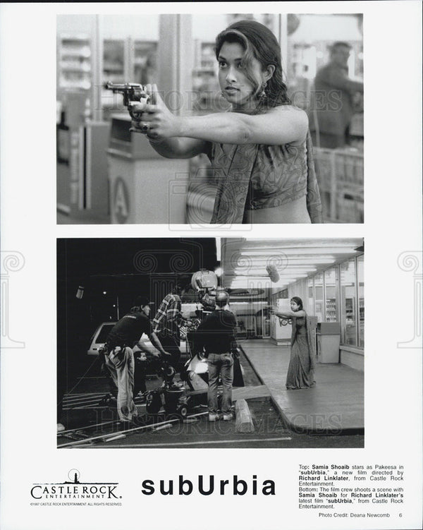 SubUrbia Samia Shoaib Richard Linklater Undated vintage promo photo ...