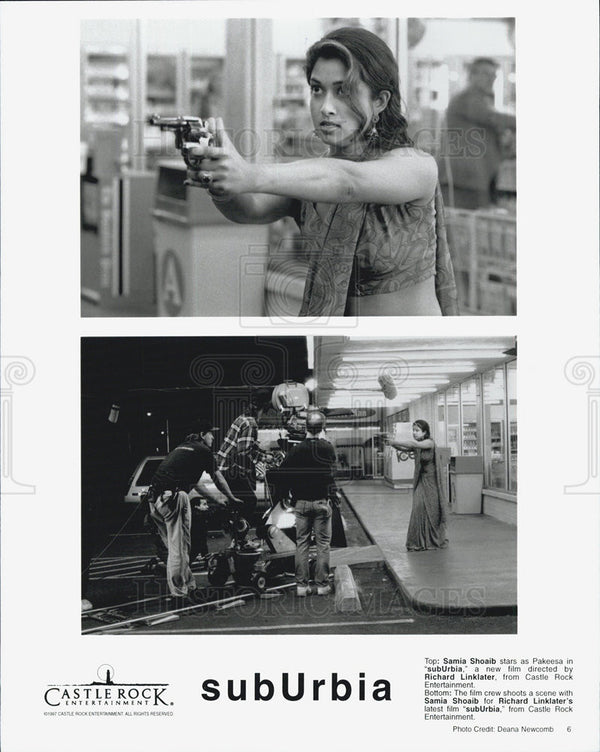 Samia Shoaib in SubUrbia' Undated vintage promo photo print - Historic ...