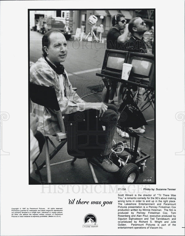 Til There was you Scott Winant director 1997 vintage promo photo print ...