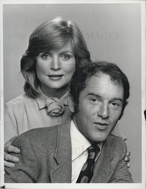 Constance McCashin John Pleshette KNOTS LANDING 1979 vintage promo ...