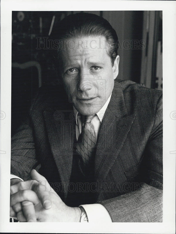 Peter Strauss, Kane & Abel Undated vintage promo photo print - Historic Images