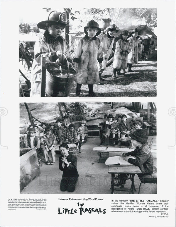 The Little Rascals, Bug Hall 1994 vintage promo photo print - Historic ...