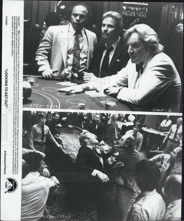 Looking to Get Out, Burt Young, John Voight, Bert Remsen 1982 vintage ...