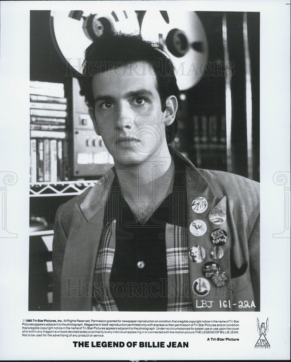Keith Gordon as Lloyd in The Legend of Billy Jean 1985 vintage promo ...