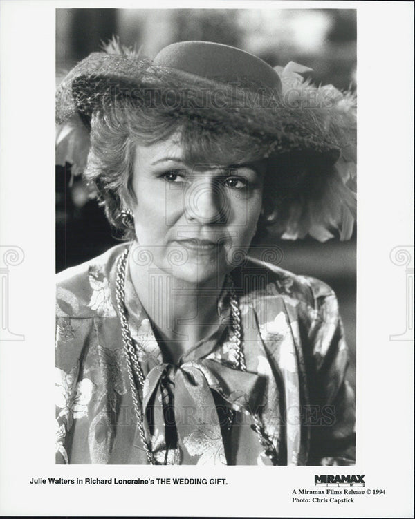 Julie Walter American Actress and Novelist. 1994 vintage promo photo ...