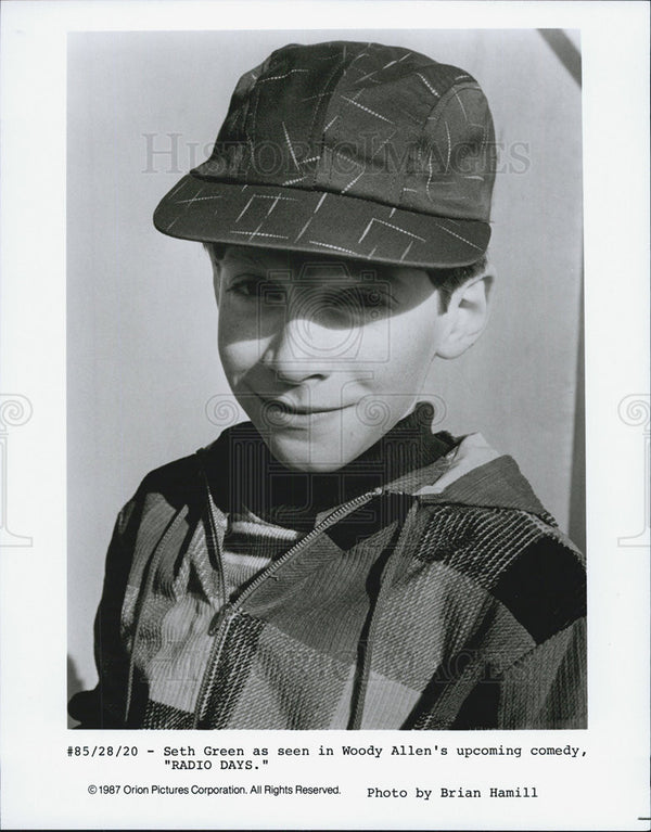 Seth Green stars in Woody Allen's comedy Radio Days. 1987 vintage promo ...