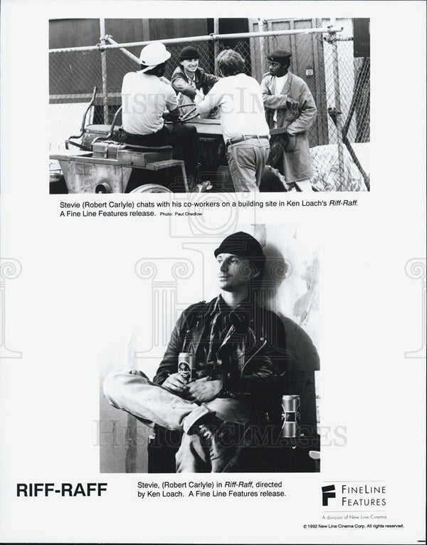 Scenes from Riff-Raff 1992 vintage promo photo print - Historic Images