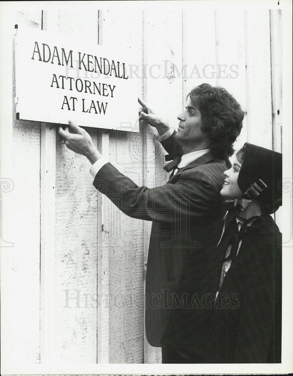 Linwood Boomer and Melissa Sue Anderson in Little House 1978 vintage ...