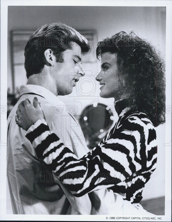 Kim Morgan Greene Maxwell Caulfield The Colbys Television Show 1986 ...