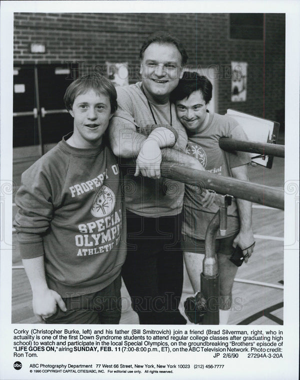 Life Goes On Christopher Burke,Bill Smitrovich,Brad Silverman 1990 ...