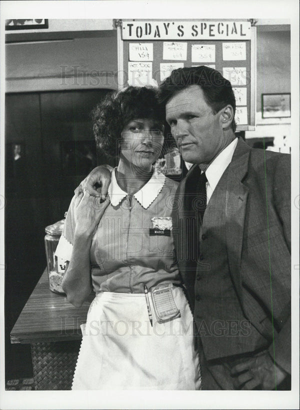 Actress Susan Blakely and Actor Kris Kristofferson 1985 vintage promo ...