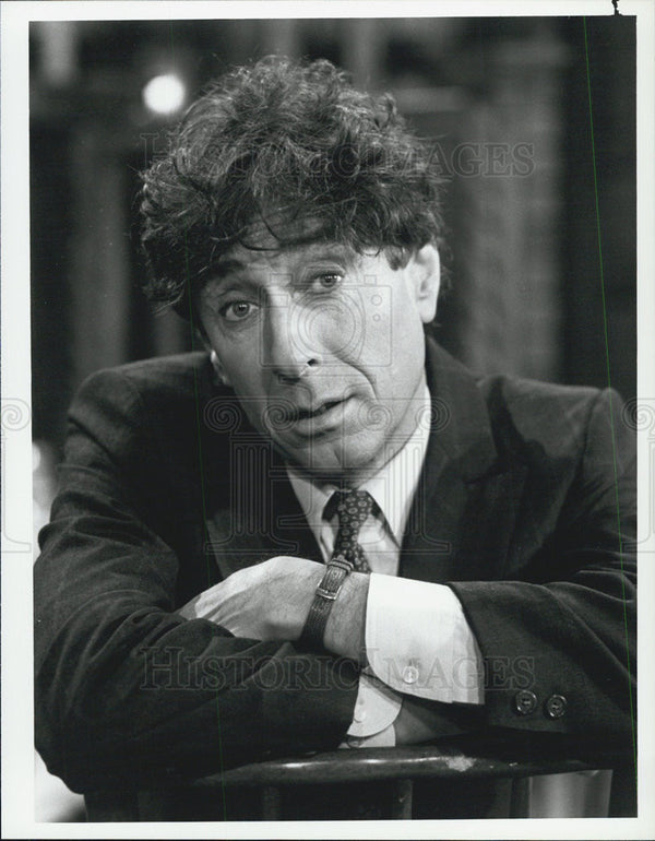 Actor Paul Sand in NBC TV Series Gimme A Break 1986 vintage promo photo ...
