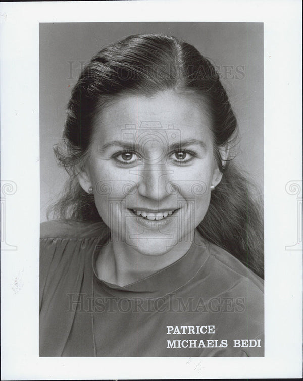 Patrice Michaels Bedi 1993 vintage promo photo print - Historic Images