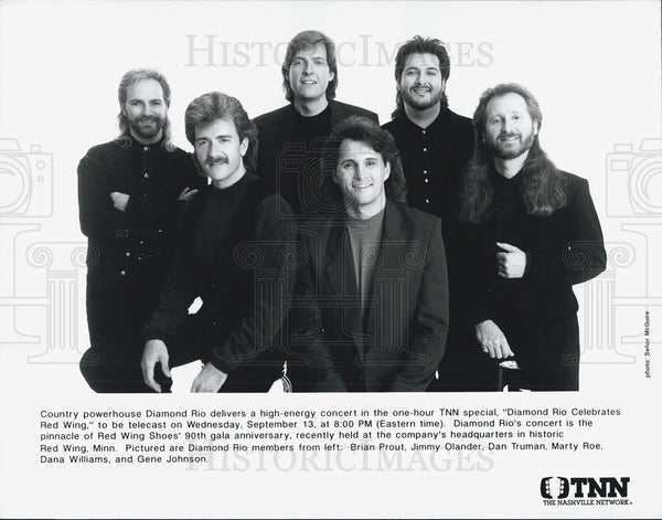 Diamond Rio Brian Prout Jimmy Olander Dan Truman Marty Roe Country ...
