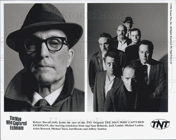 Sam Robards Jack Laufer Michael Laskin Arliss Howard 1996 vintage promo ...