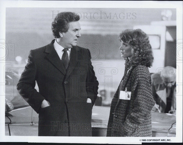 Lady Blue 1985 vintage promo photo print - Historic Images