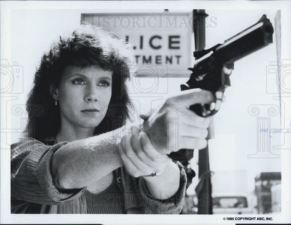 Lady Blue 1985 vintage promo photo print - Historic Images