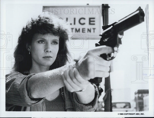 Jamie Rose on Lady Blue 1985 vintage promo photo print - Historic Images