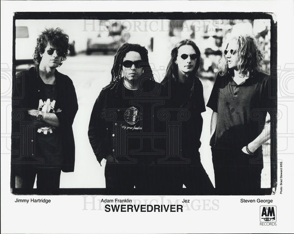 Swervedriver Jimmy Hartridge Adam Franklin Jez Steven George Undated ...