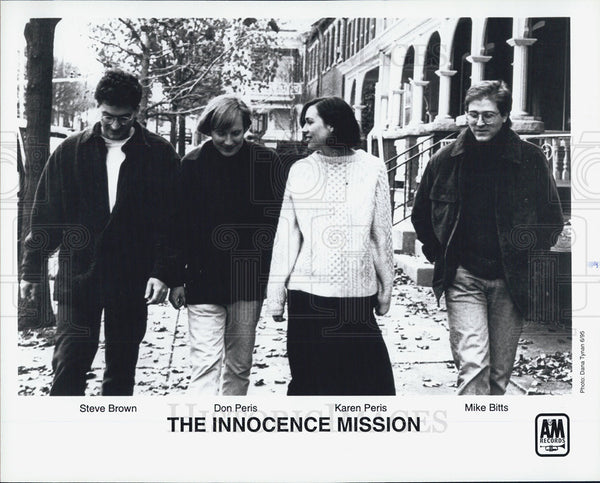 The Innocence Mission Steve Brown Don Peris KAren Peris Mike 1995 ...