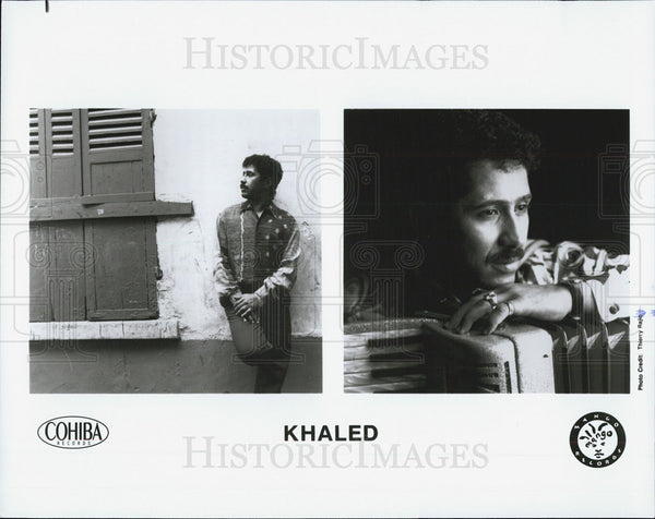 Khaled Undated vintage promo photo print - Historic Images