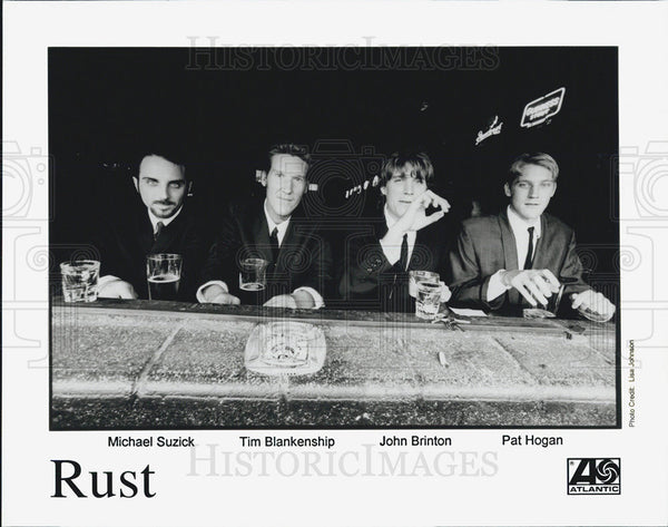 Rust Michael Suzich Tim Blanekship John Brinton Pat Hogan Undated ...